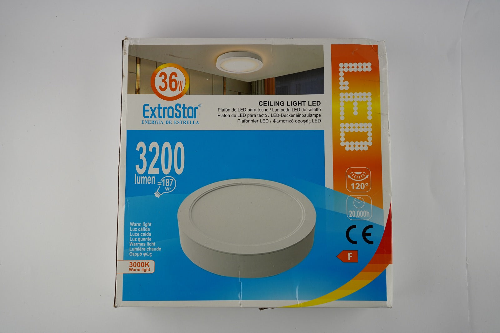 Luce led 3200 – Frank Surprise